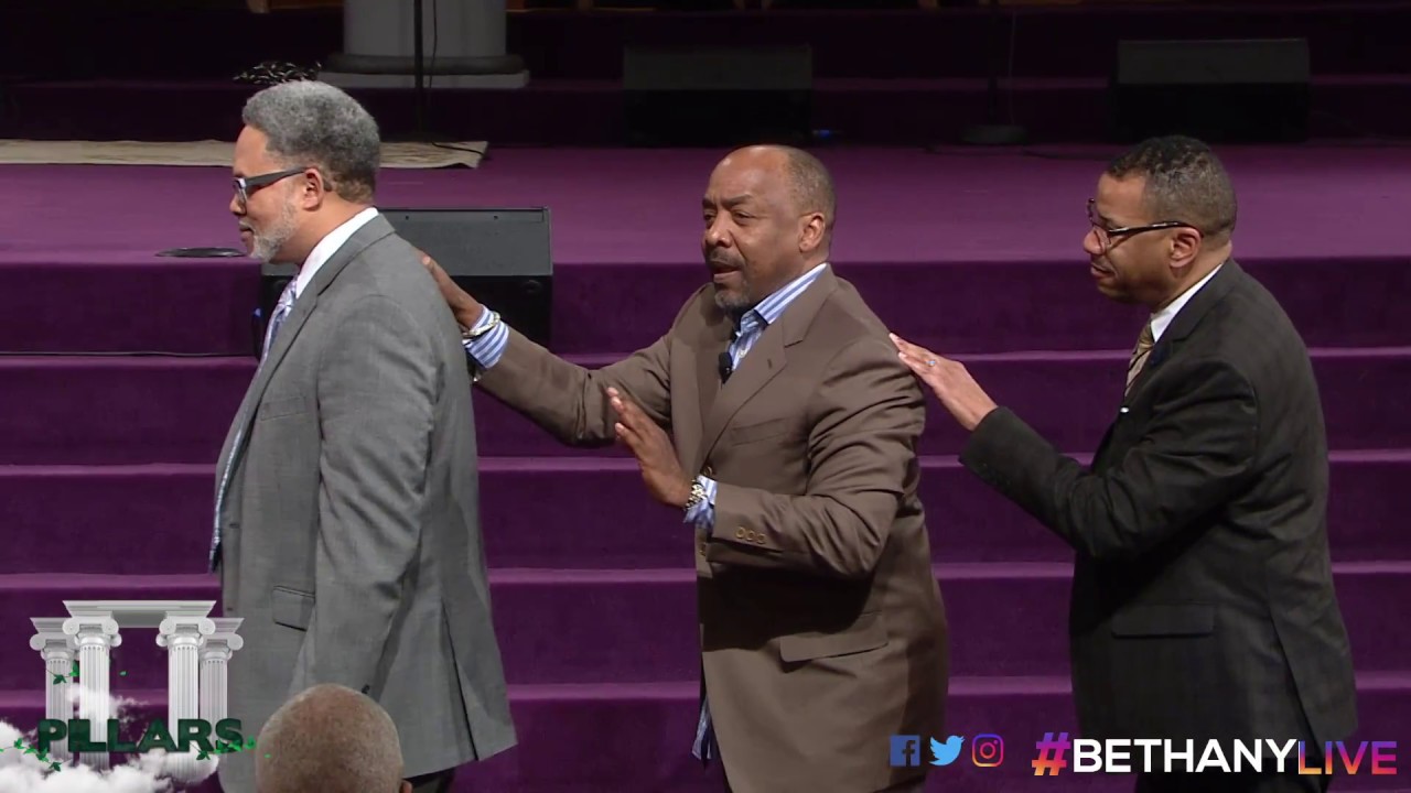 Bishop David G. Evans - Series: Pillars | Sermon: Foundation - YouTube
