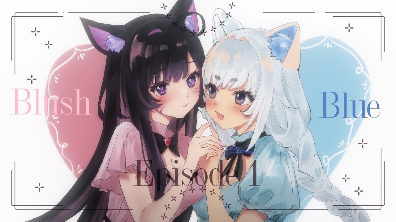 【Blush & Blue】Episode 3 - Ew icks!!! - YouTube