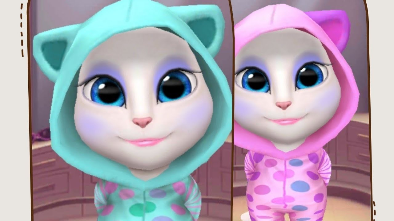 My Talking Angela Dress Collection Photo Video 👗💝🦄 Youtube