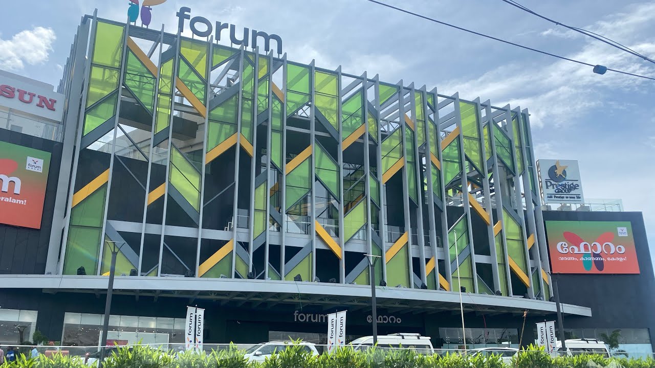 Forum Mall kochi Inauguraion Day # Forum mall #forummall #kochi - YouTube