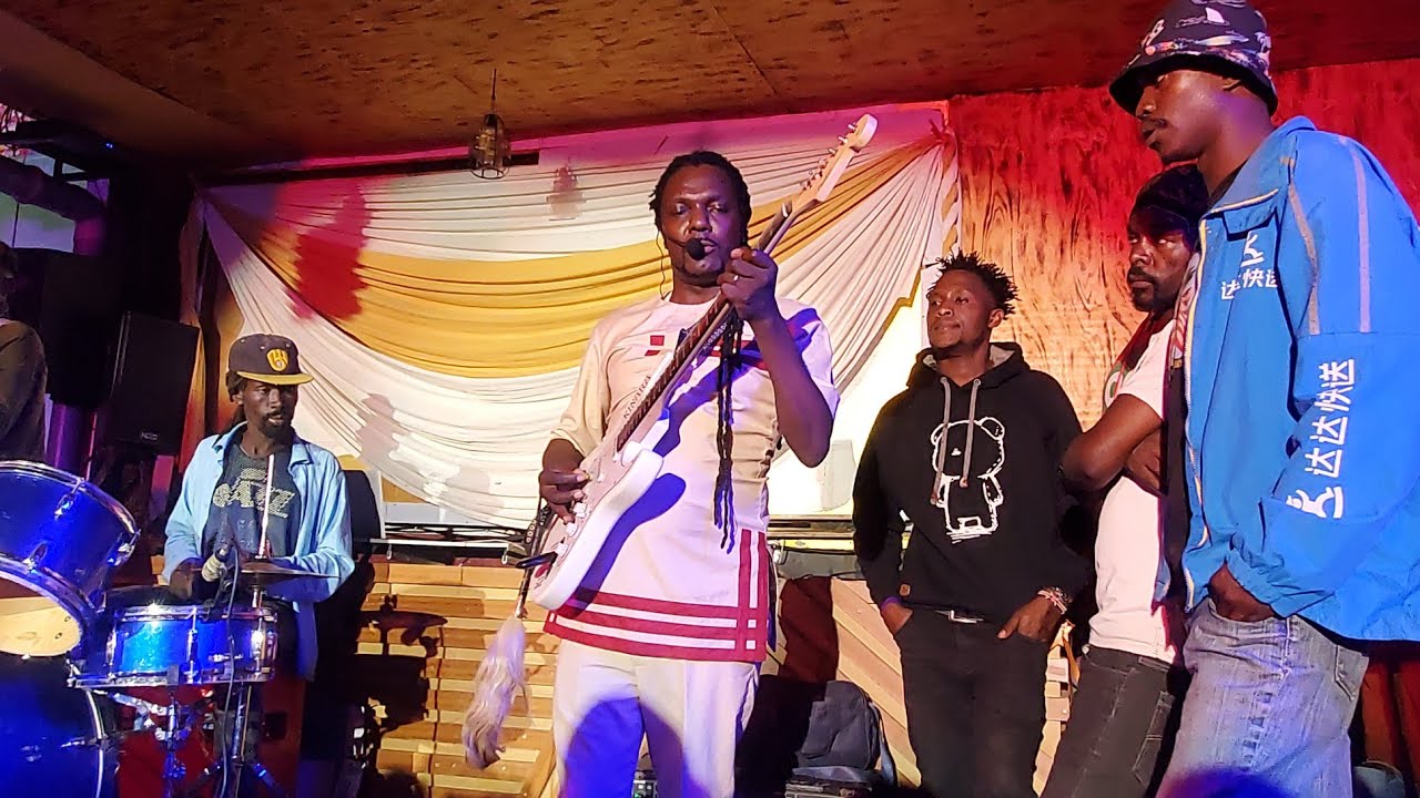 KATIVUI MWEENE KINARA PERFOMING LIVE DURING 25TH ANNIVERSARY OF THE ...