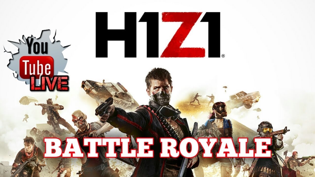 H1Z1 BATTLE ROYALE - SOLO/SQUAD - ROAD TO 400 SUBS - YouTube