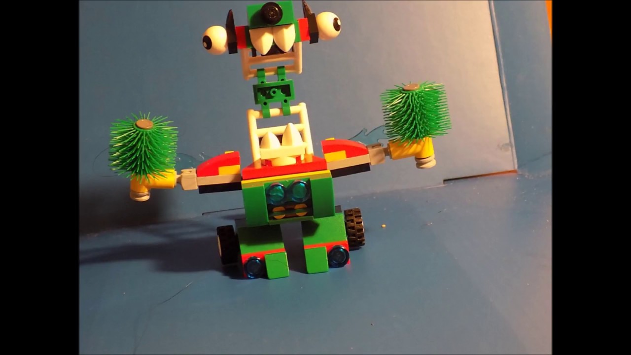 Lego Mixels Series 8 and 9 Spectacular Hydro and Sweepz Mix - YouTube