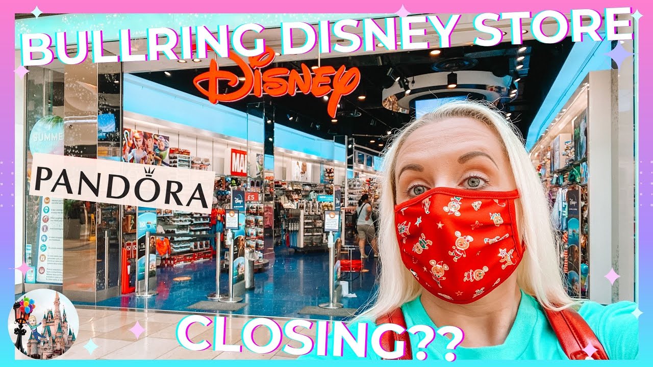 DISNEY STORE! Closing? Birmingham Bullring Disney Store Nuimo Marvel ...