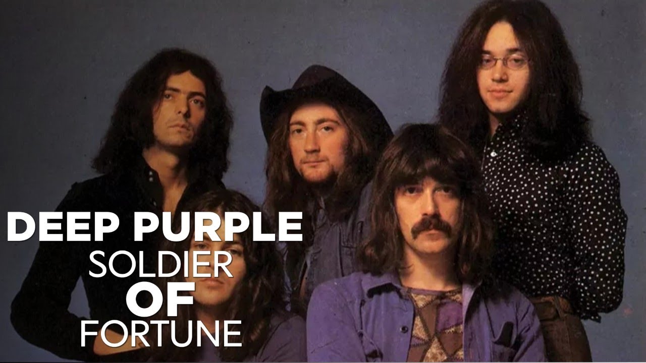 DEEP PURPLE - SOLDIER OF FORTUNE (WITH LYRICS) - YouTube
