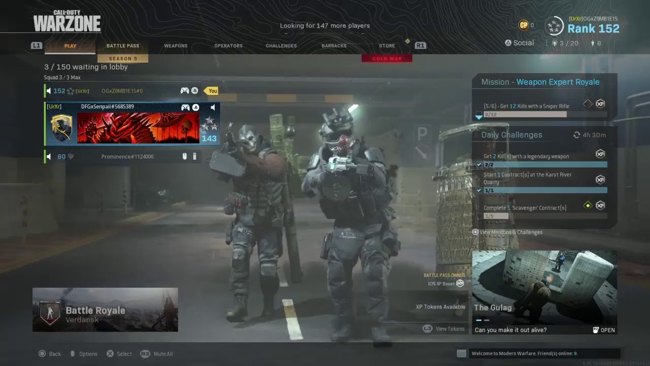 COD with the boys! - YouTube