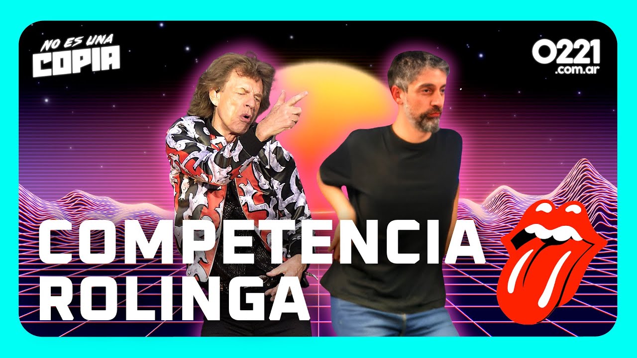 COMPETENCIA DE BAILE ROLLINGA En Vivo 🔴 | NO ES UNA COPIA | 0221 - YouTube