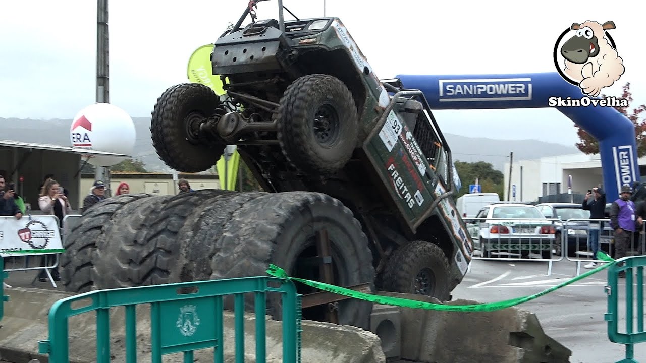 Campeonato de Trial Urbano 4x4 2022 - 4ª Prova Amares (Parte 9/14 ...