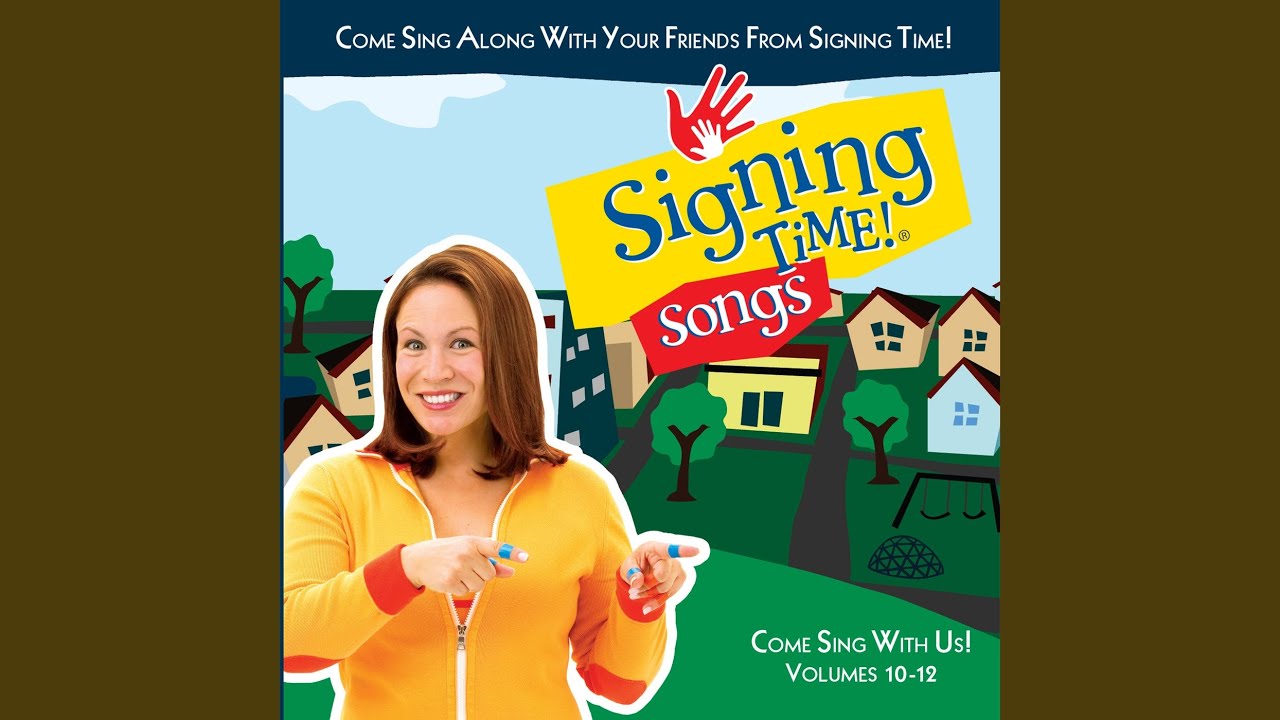 Signing Time Theme Song - YouTube