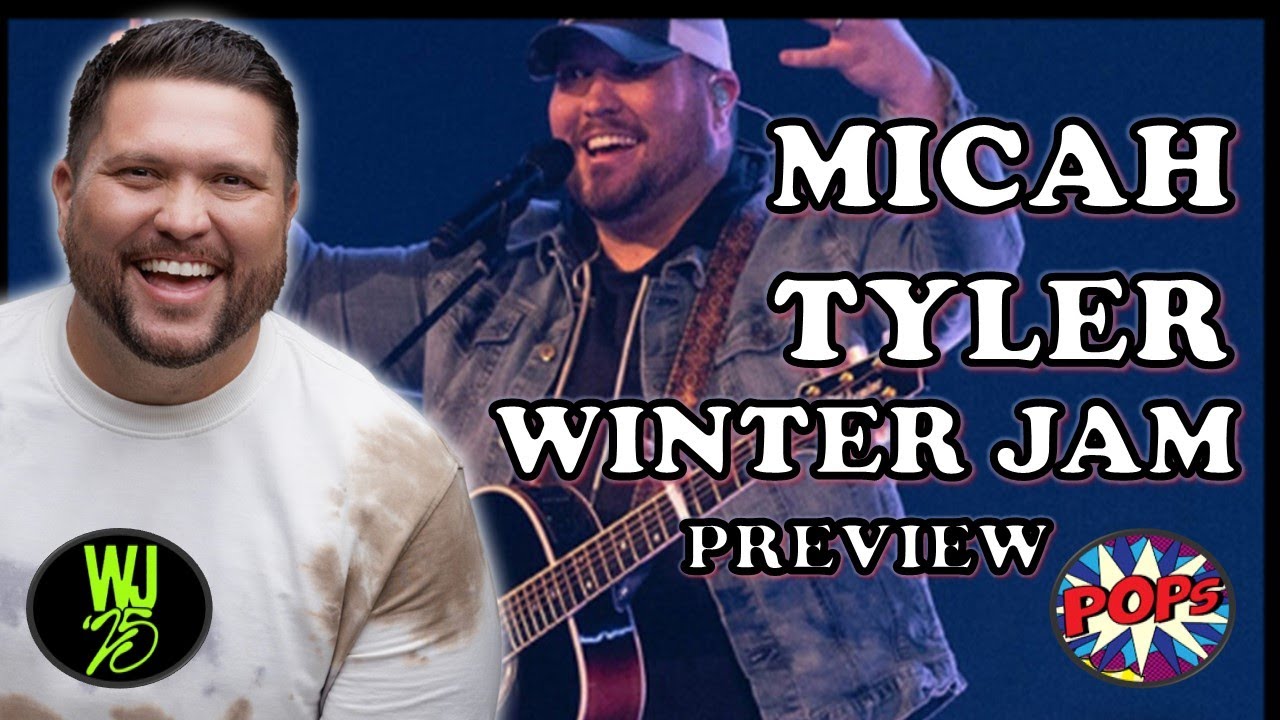 Micah Tyler interview: Life's a Crazy Journey | Winter Jam 2025 - YouTube