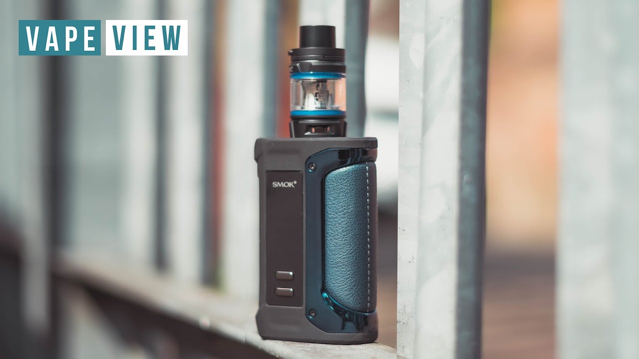 Smok Arcfox Vape Kit (Unboxing Review) - YouTube