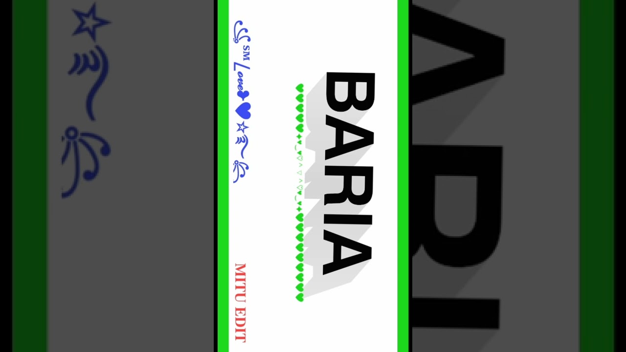 𝗕𝗮𝗿𝗶𝗮 𝗻𝗶.𝗺𝗼𝗷 𝗠𝗮𝗵𝗶 𝗲𝗱𝗶𝘁 - YouTube