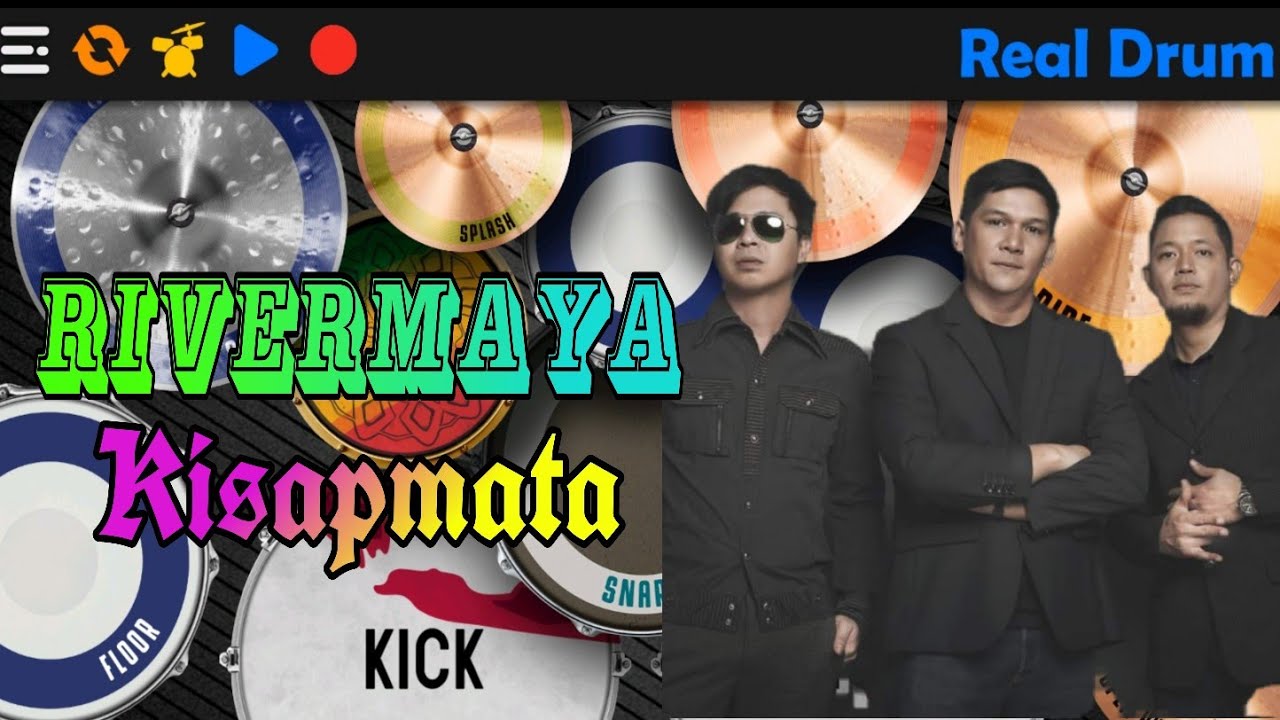 Kisapmata - Rivermaya (Real Drums App Covers) by - JB.Drummer - YouTube