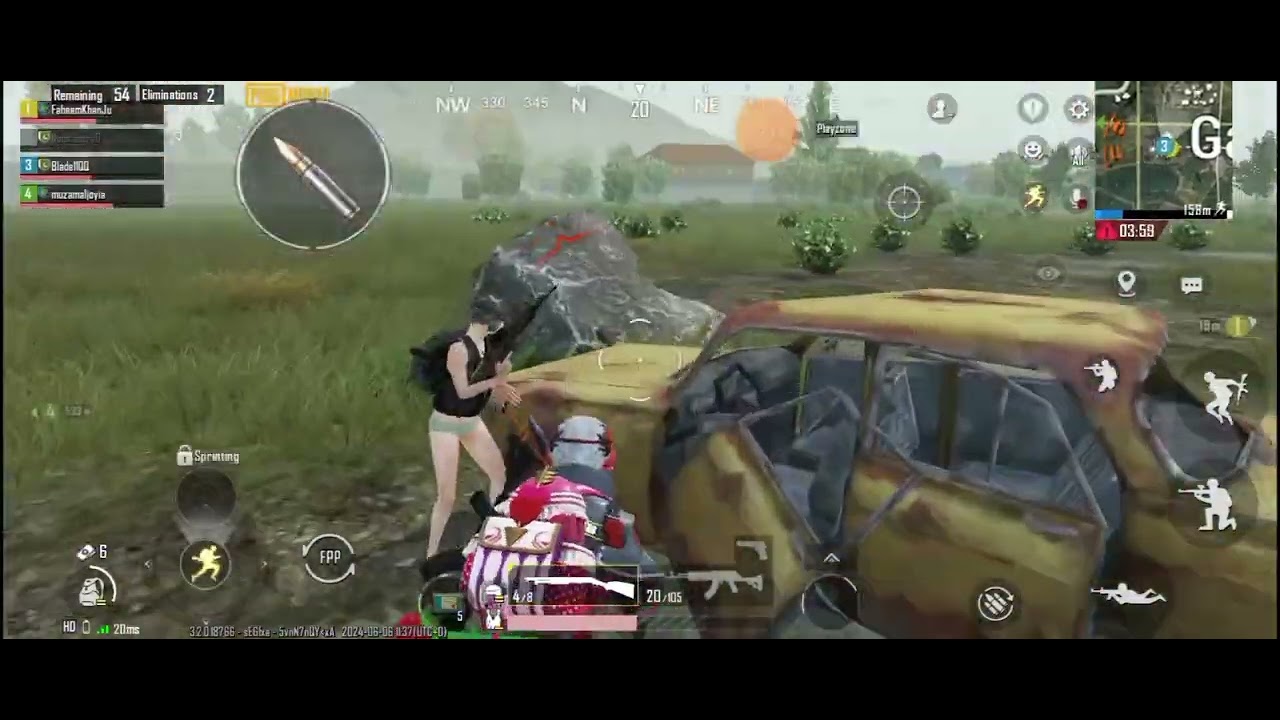 best kill of Shotgun pubg mobile king of pubg mobile best kill of Shotgun 105 gaming 777 - YouTube