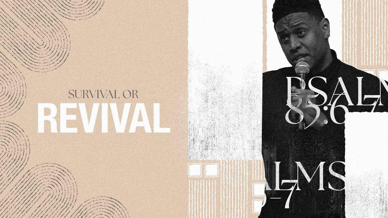 SURVIVAL OR REVIVAL | PASTOR DAVID OSBORNE - YouTube