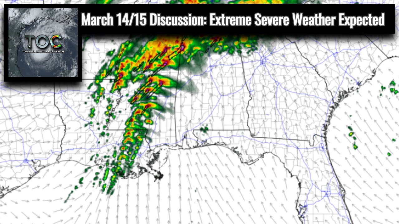 MASSIVE Storm System Threatens Midwest With Dangerous Winds! - YouTube