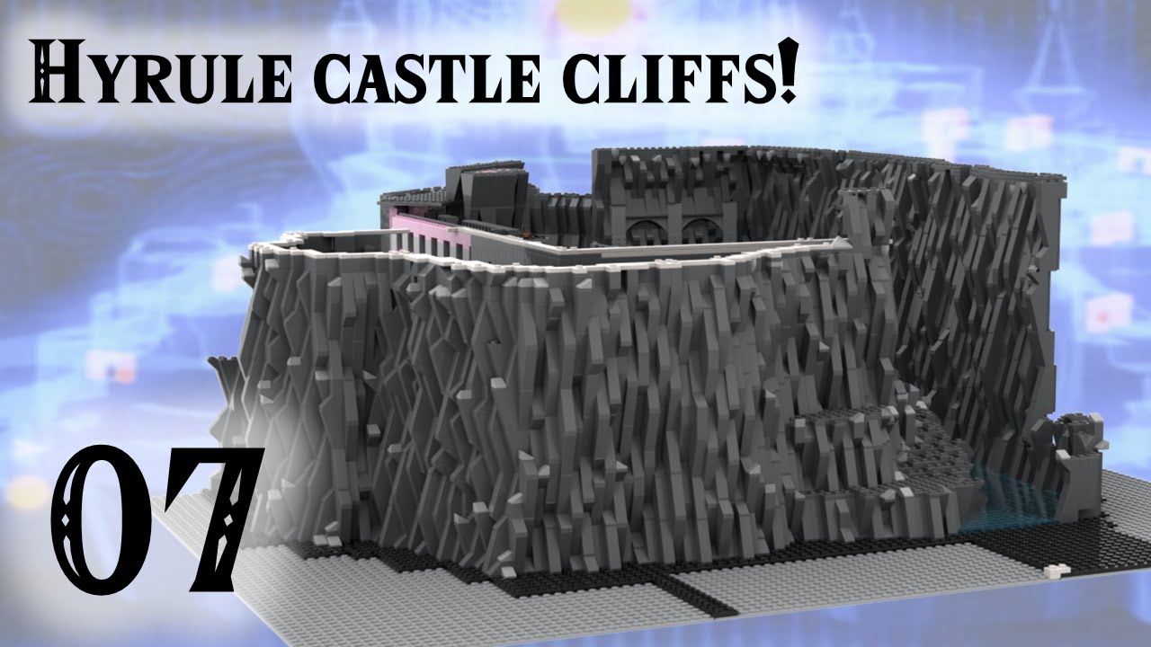 LEGO Hyrule Castle MOC build series - part 7: docks wrap up! - YouTube