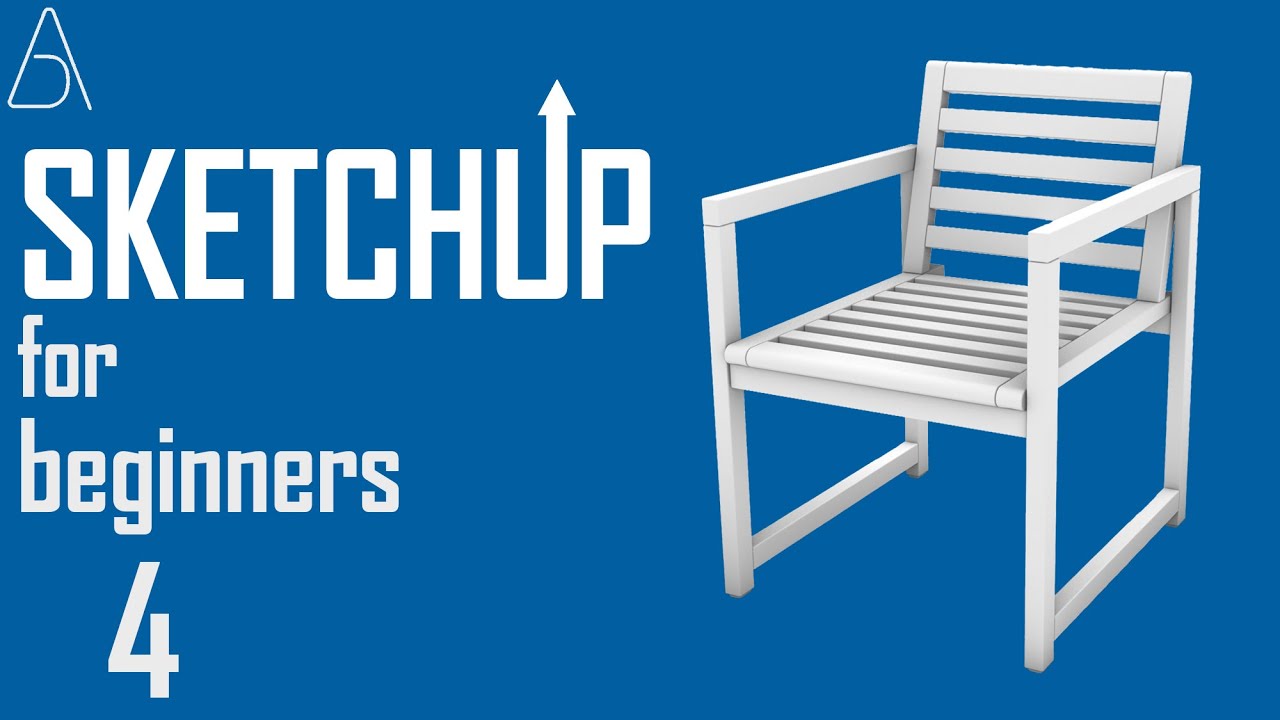 SketchUp Modeling for Beginners - 4 - YouTube