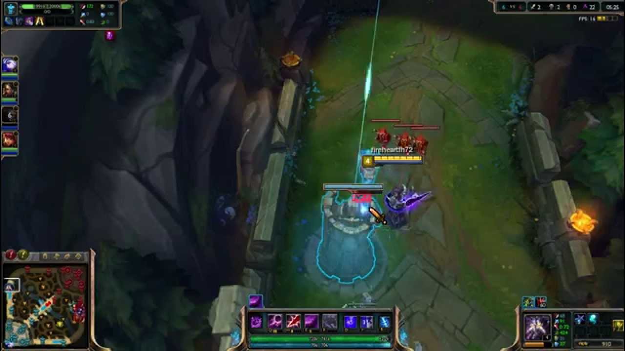 The Legends of the Urf Queue: Kassadin - YouTube