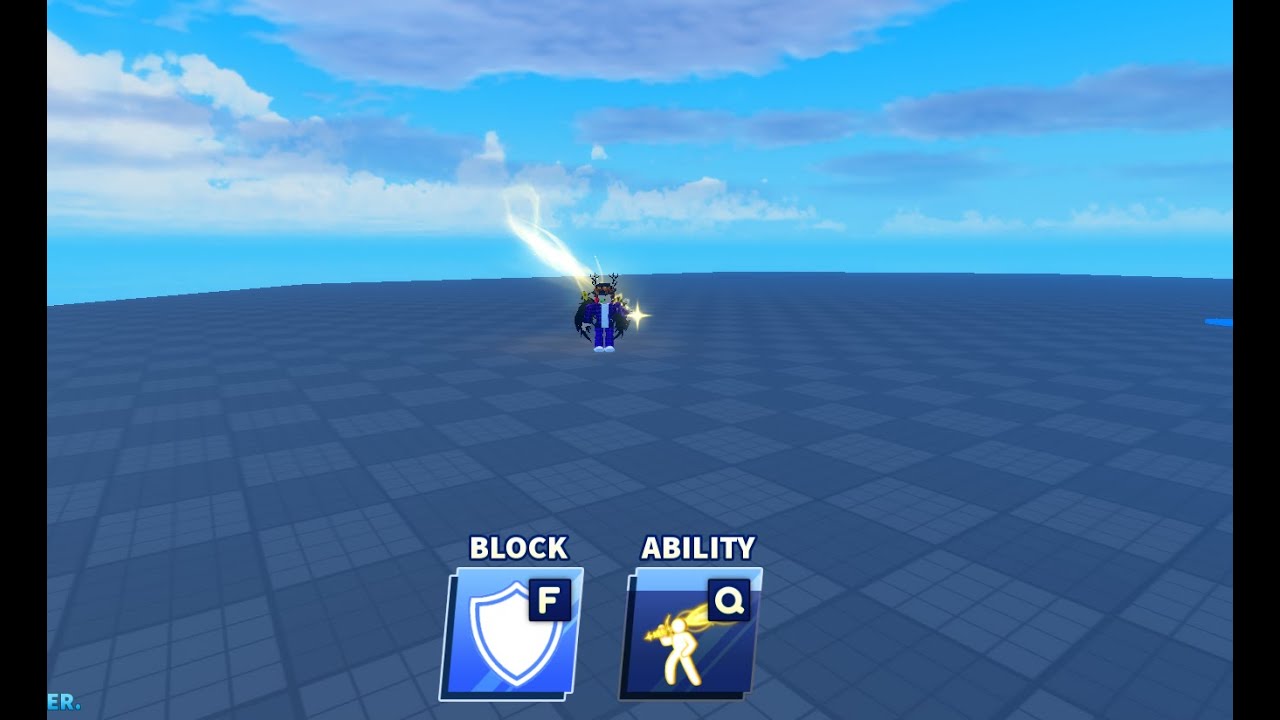 New update (Blade ball test server) - YouTube