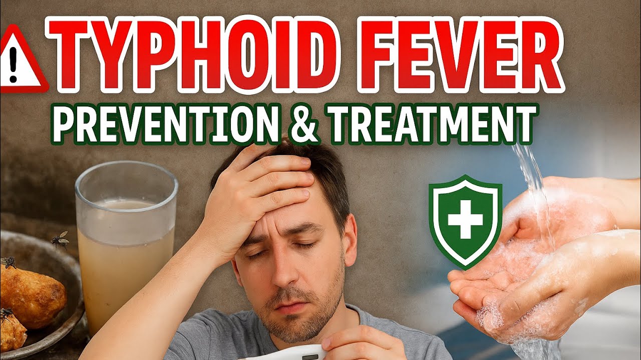 “Typhoid Fever – Symptoms, Prevention & Treatment” - YouTube