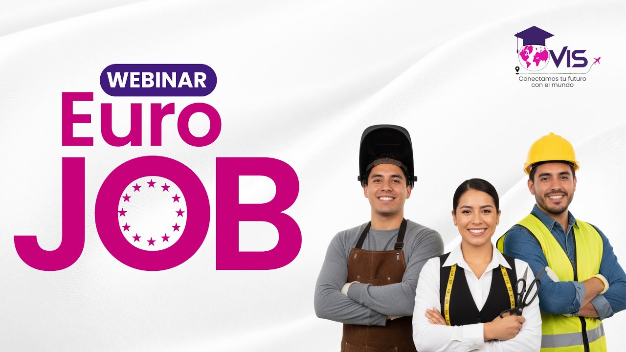 EURO JOB: Tu puerta a trabajar en Europa - YouTube