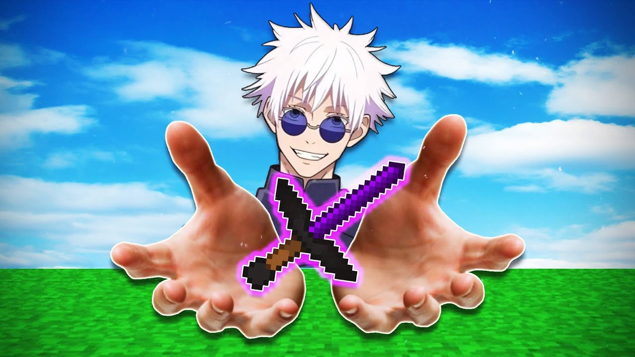 TOP 3 TEXTURE PACKS de Jujutsu Kaisen ⚡ - YouTube