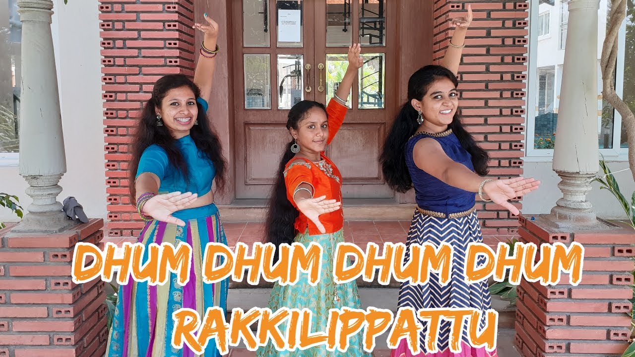 Dhum Dhum Dhum Dhum Dhooreyetho | Rakkilippattu | Malayalam Dance Cover | Thaalam - YouTube