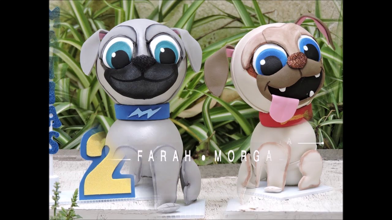 Fofucha Puppy Dog Pals - YouTube