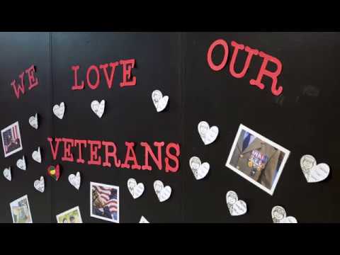 Lawton Public Schools: Almor West Veterans Day Assembly - YouTube