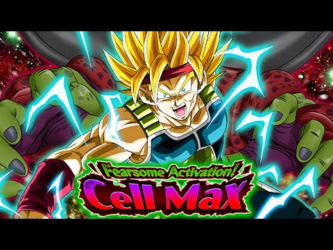 EZA STR SUPER SAYAN 2 BARDOCK VS CELL MAX BOSS EVENT (DBZ: DOKKAN ...