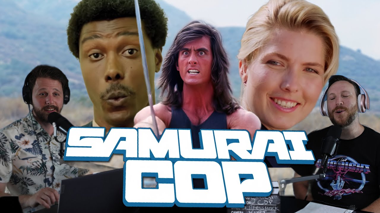 Samurai Cop (1991): Weapons, Women, and Wigs - YouTube