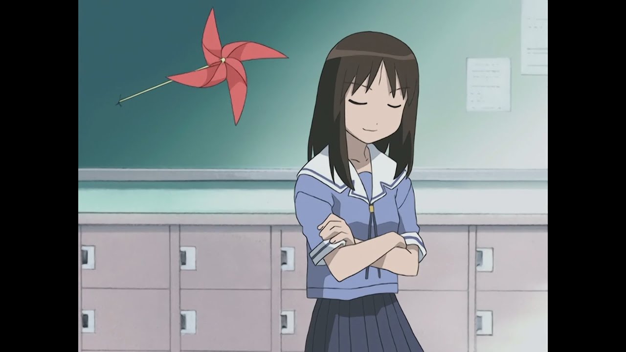 Azumanga Daioh Episode 13 Dubbed - Exams (HQ) - YouTube