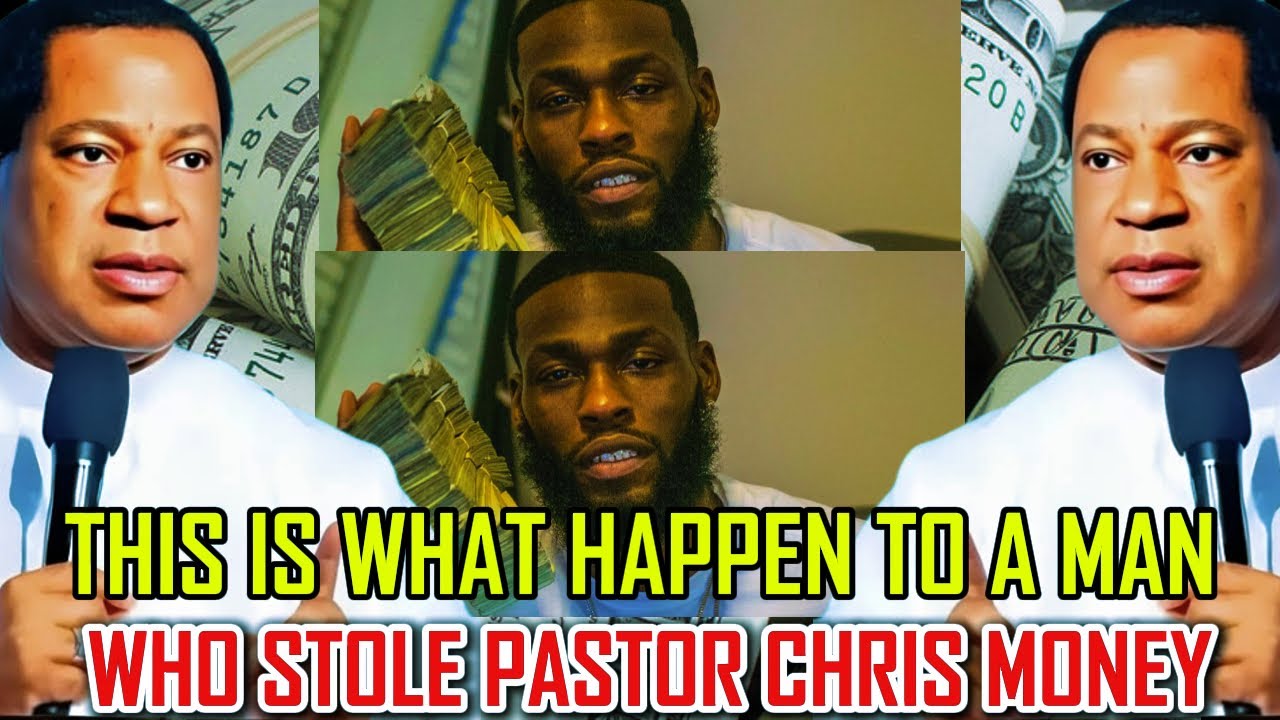 #URGENT ‼️THIS IS WHAT HAPPEN TO A MAN WHO STOLE PASTOR CHRIS MONEY. # ...