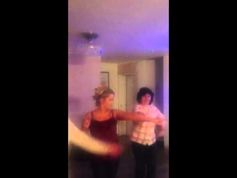 Old tank slappers drop their kecks - YouTube