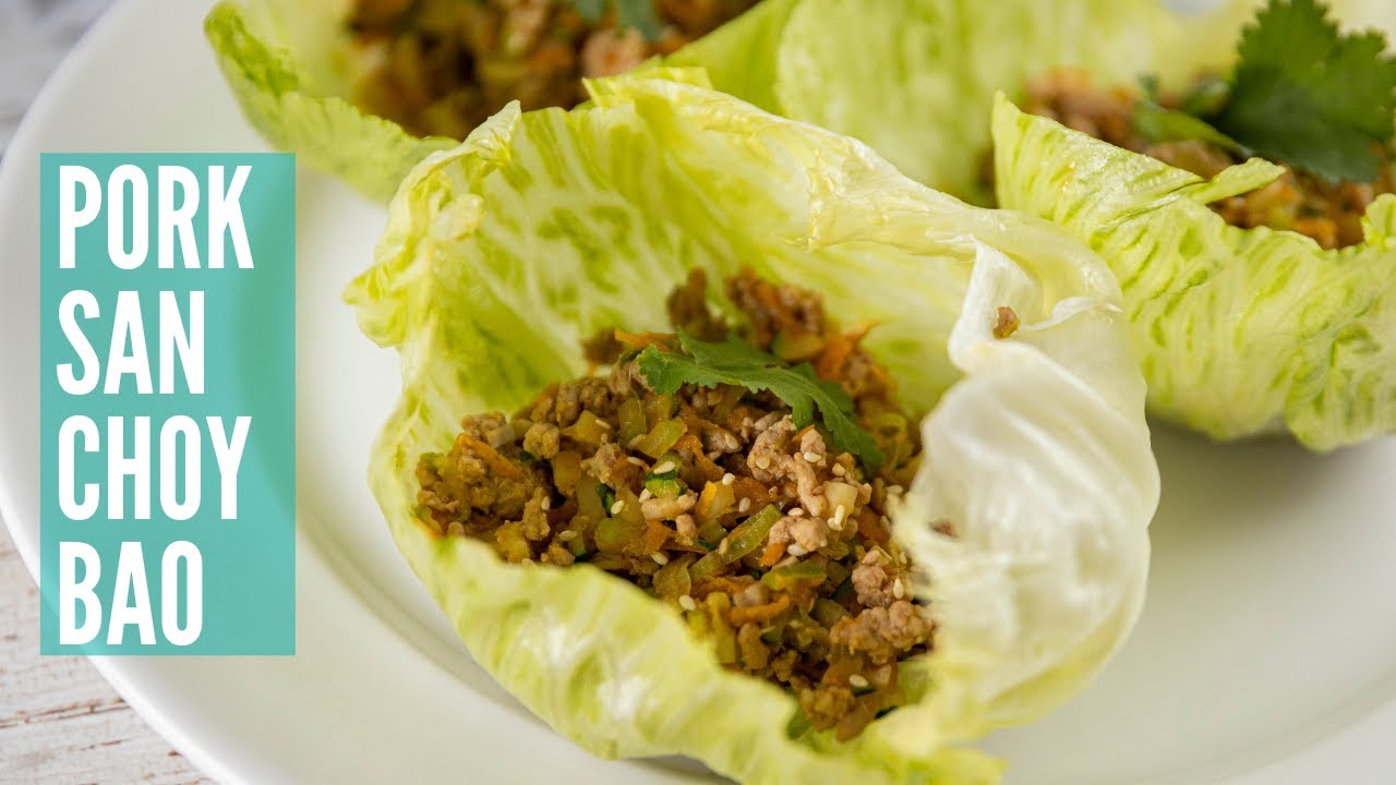 Pork San Choy Bao | GCBC14 Ep51 - YouTube