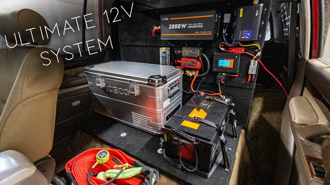 How To Build The Ultimate 12 Volt Lithium Battery System For ...