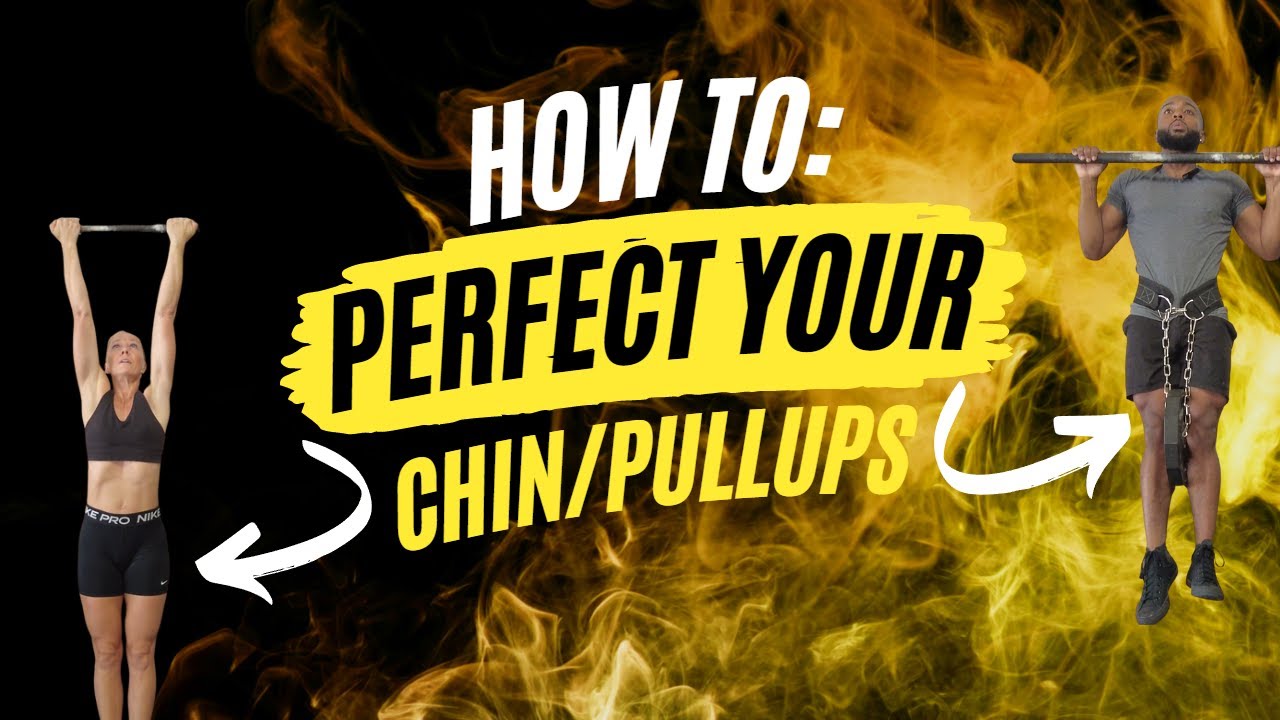 How To Do: Chin-Up and Pull Up Beginners and Intermediates #howto - YouTube