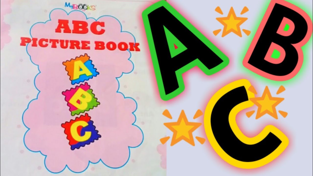TODAY Learn ABC Picture Book | Phonics sounds | A to Z alphabets learn ...