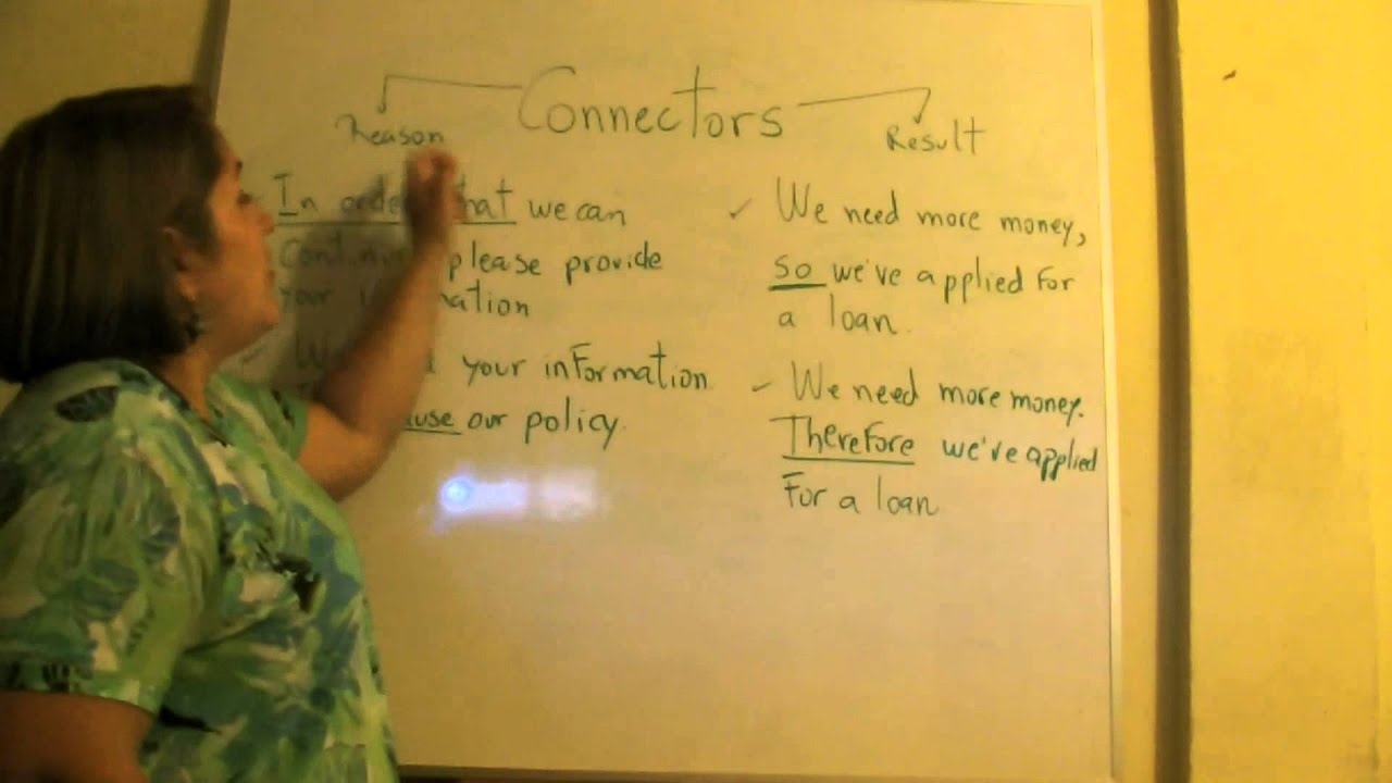 How to use connectors - YouTube