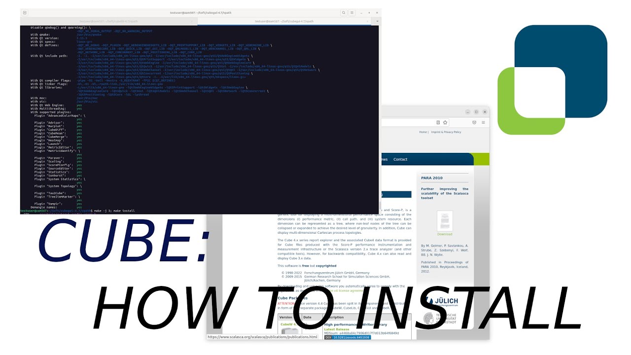CUBE: How do i install it? - YouTube