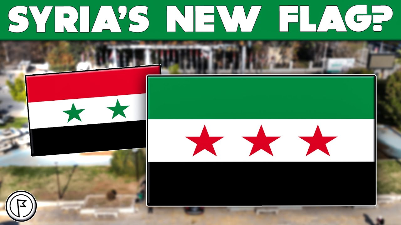 Syria's Next Flag: A Design Revolution - YouTube