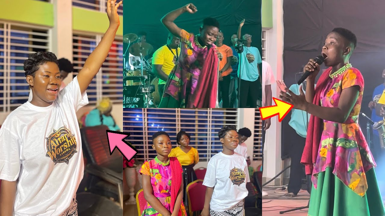 Wow Adomba Fausty Sh0cks ODEHYIEBA PRISCILLA At Tarkwa She Carries Too ...