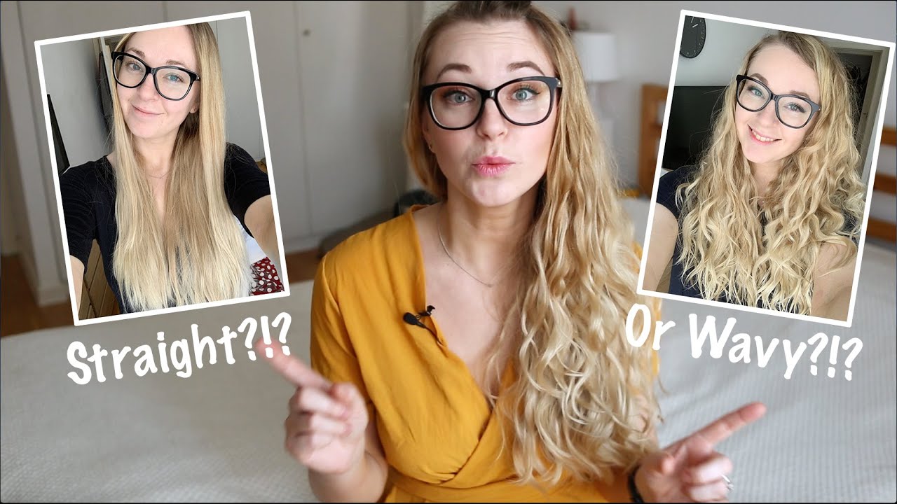 How To Understand If Your Hair Is 2A Type Wavy YouTube