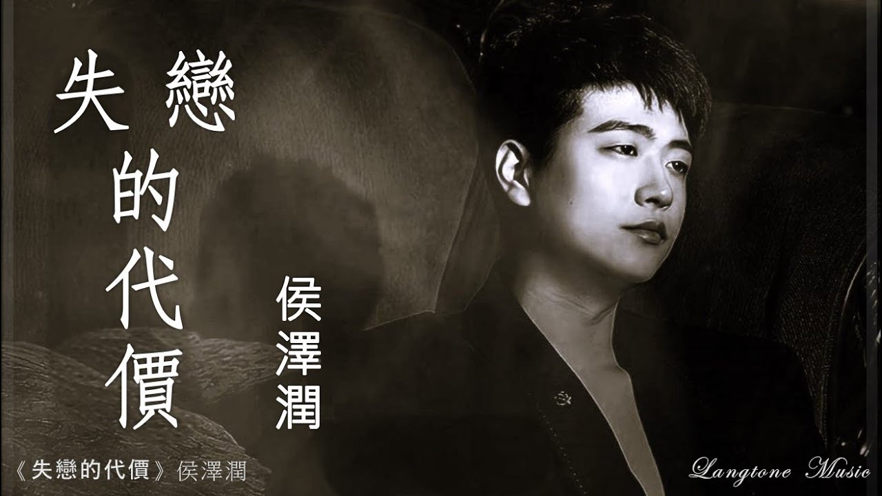 失戀的代價 Shi lian de dai jia 侯澤潤 Hou Ze Run #動態歌詞 Pinyin/Lyrics Music ...