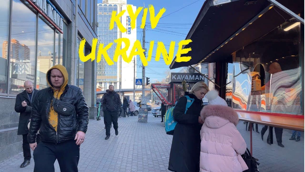 Kyiv, Ukraine - City Walking Tour - YouTube