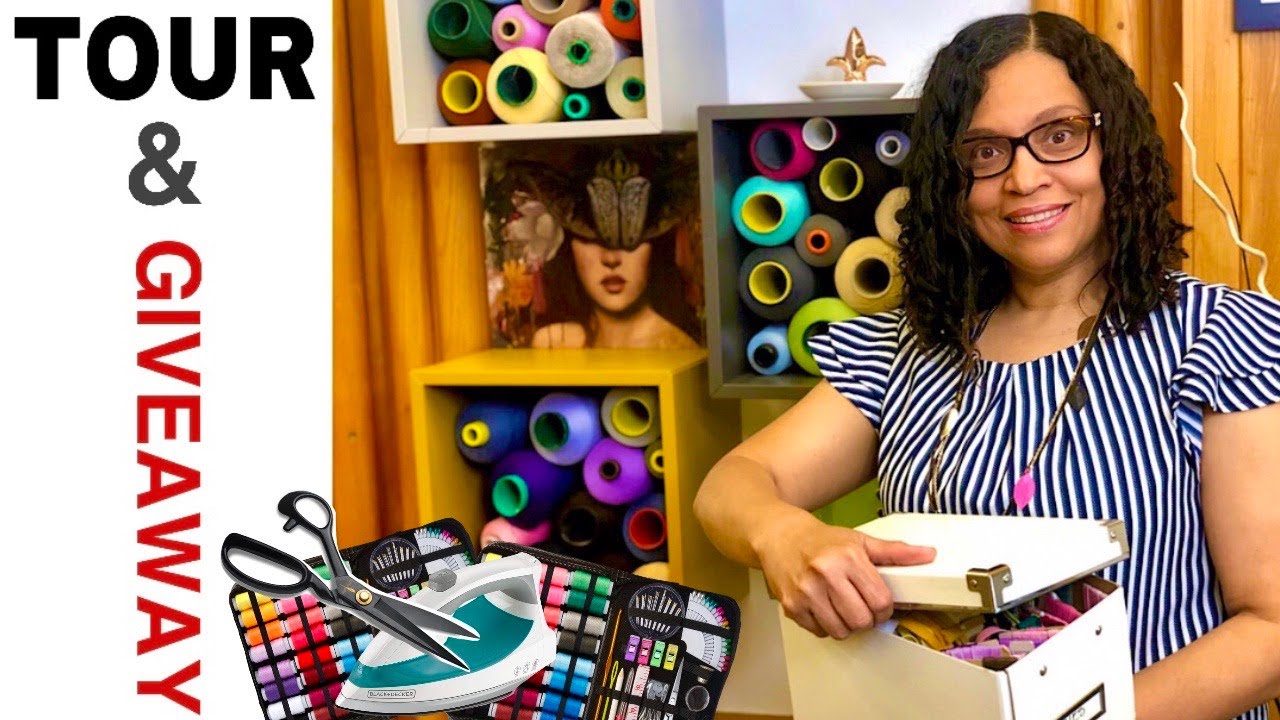 My Alteration Shop Tour! - YouTube