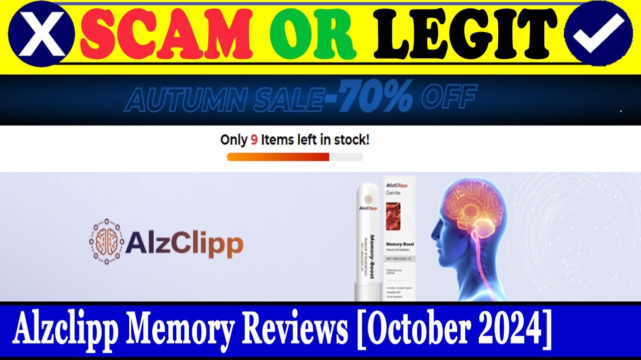 Alzclipp Memory Reviews (Oct 2024) - Is This An Authentic Product? Find ...
