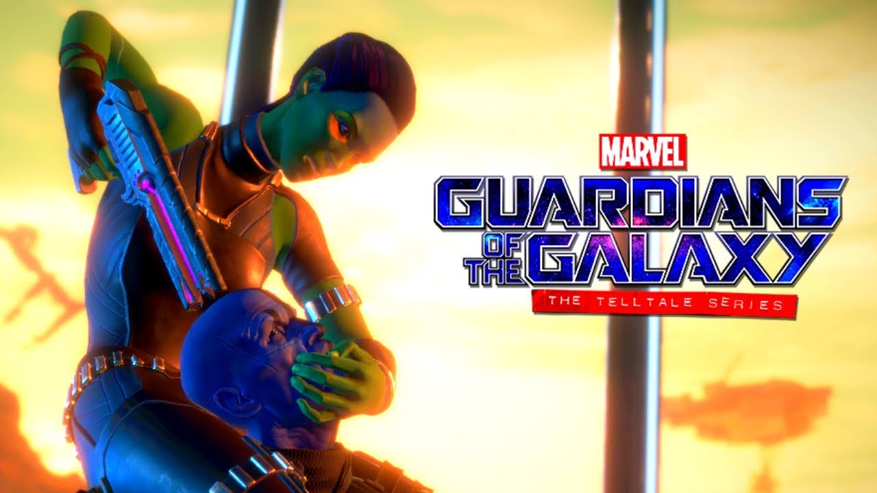Gamora's Past | Guardians of the Galaxy: The Telltale Series | Let's ...