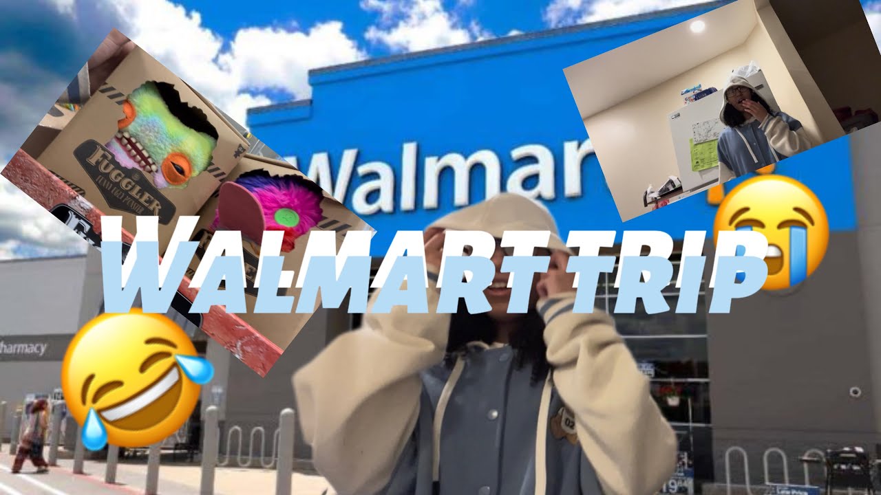 WALMART TRIP🤪😁 - YouTube